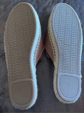 Michael Kors | Shoes | Michael Kors Womens Emilia Brown Leather Slipon ...